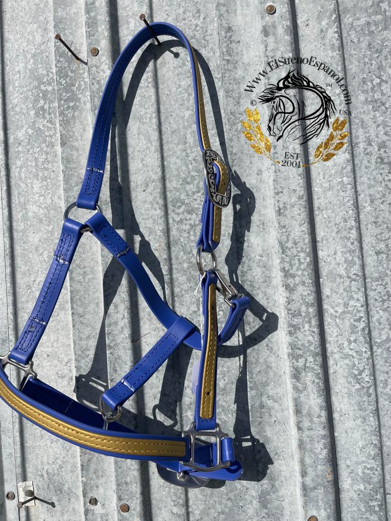 2 Tone Overlay Royal / Gold – El Sueno Espanol