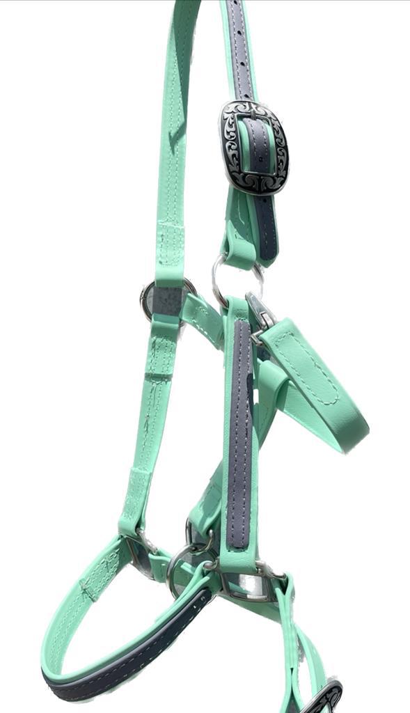 2 Tone Overlay Mint / Gray – El Sueno Espanol