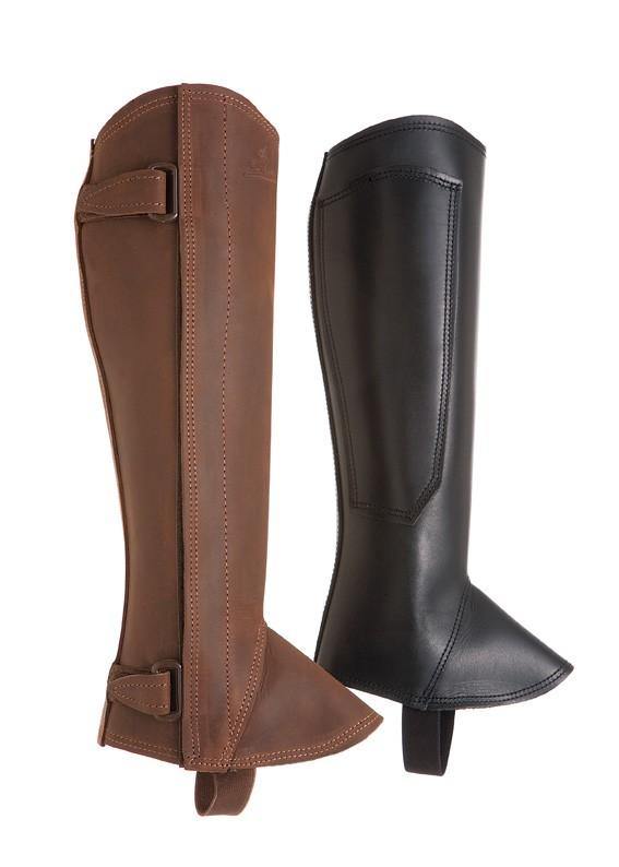 Half Chaps "Polainas" w Side straps/velcro – El Sueno Espanol